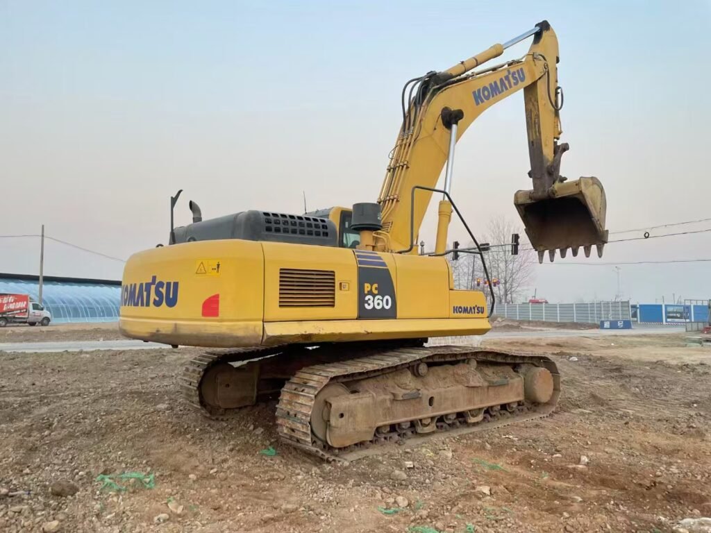 Komatsu Excavator Maintenance and Care Guide - rexcavators.com